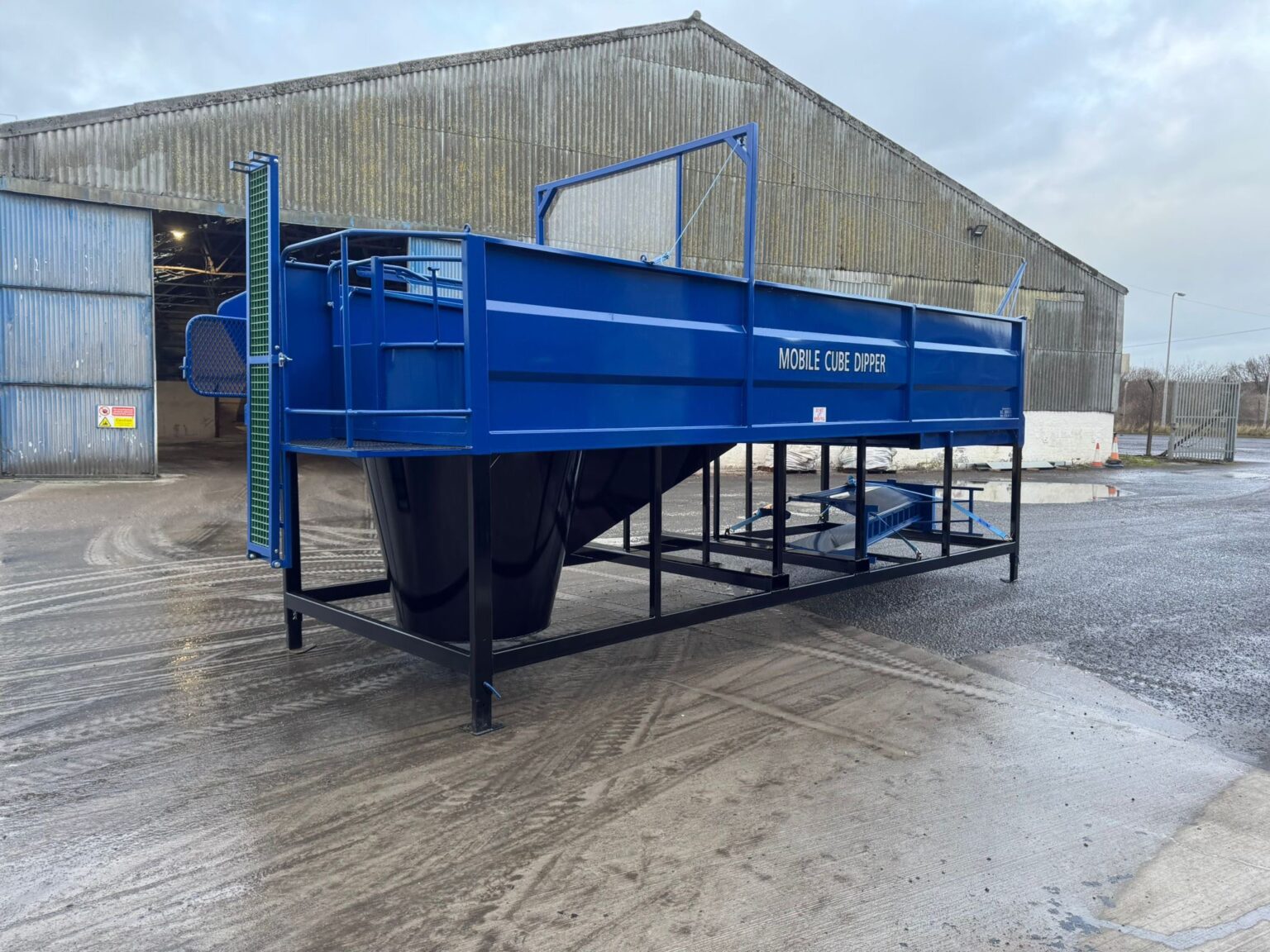 Mobile Sheep Dippers UK | Highland Mobile Sheep Dippers | DC Services